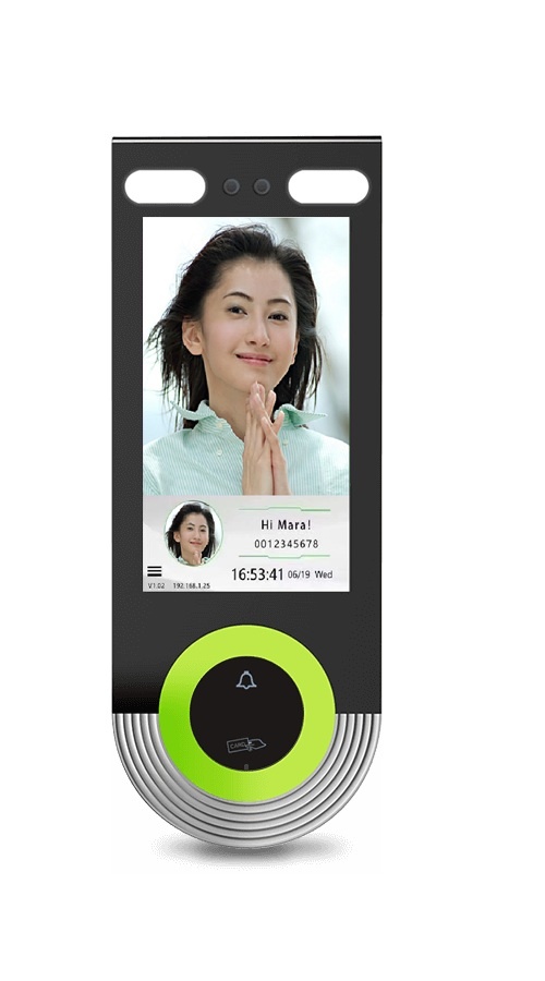 Dynamic Face Recognition Controller Card Access Controller Face Recognition Access Controller