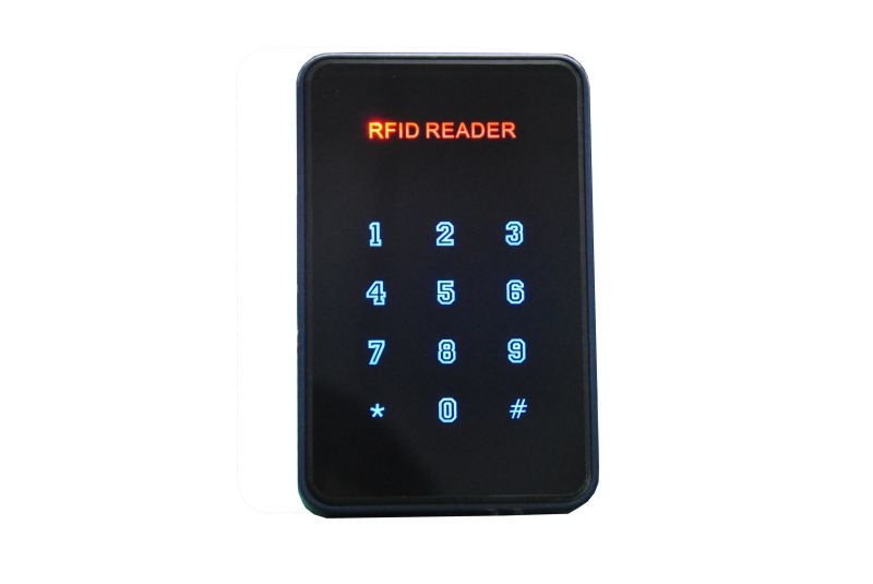 Touchscreen Keypad Card Reader,Mifare Card Reader, RFID Reader