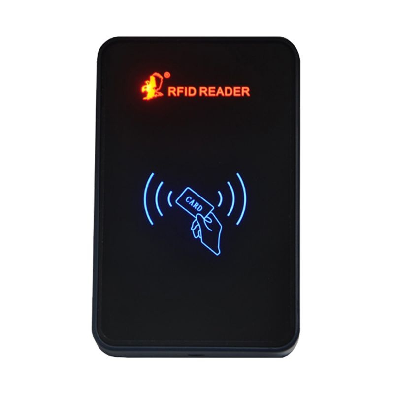 Double Frequency RFID Reader with Anti-Copy