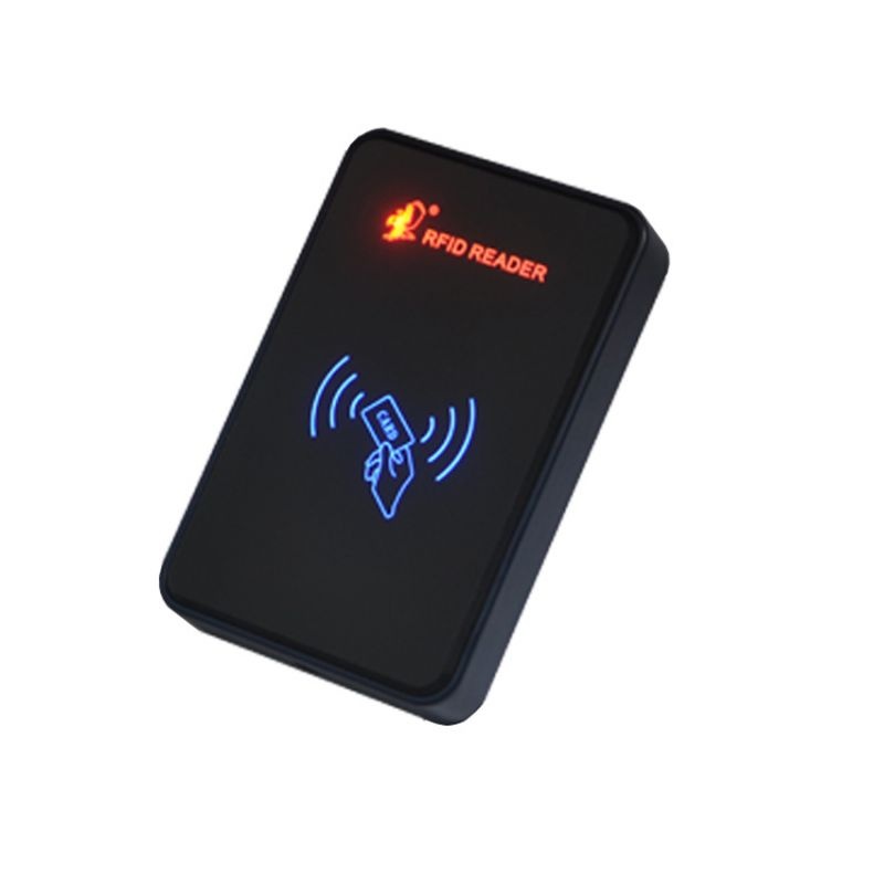 Double Frequency RFID Reader with Anti-Copy