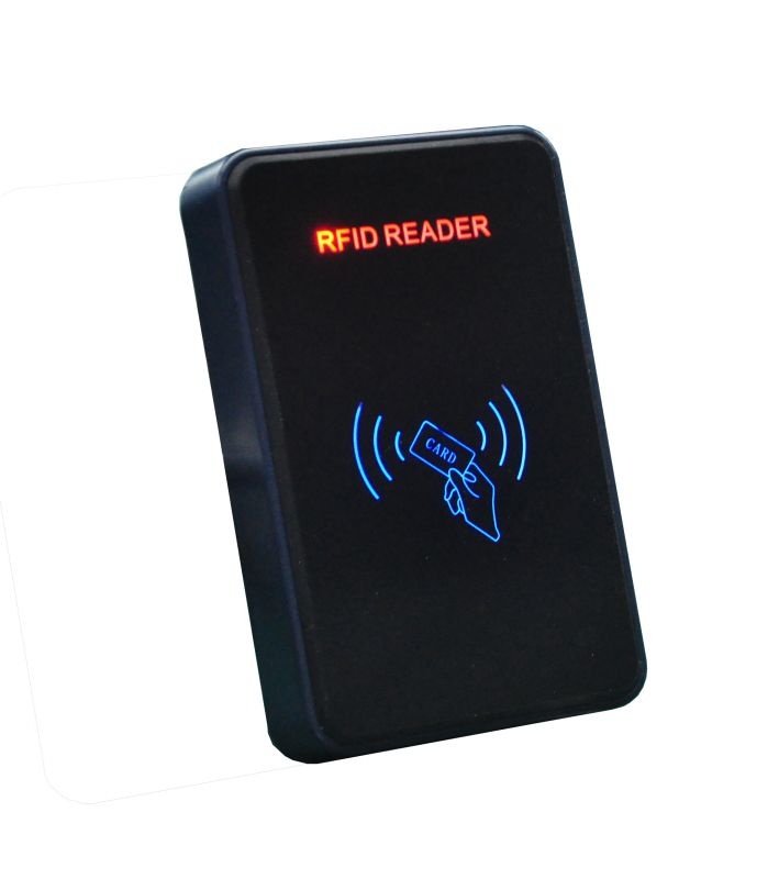 Double Frequency RFID Reader with Anti-Copy