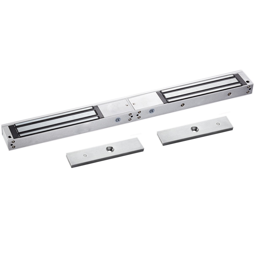 Double Door Magnetic Lock,Magnetic Lock Without Signal Feedback, Door ...